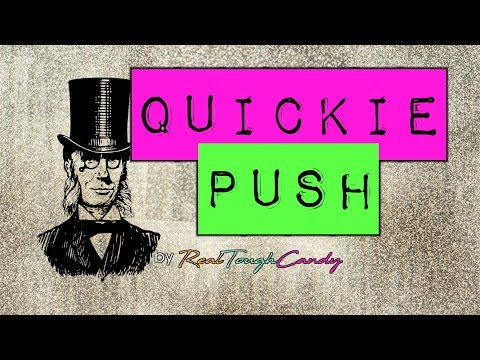 Add, commit & push GitHub project with 1 simple command || Quickie Push