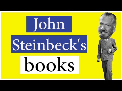 John Steinbeck's books