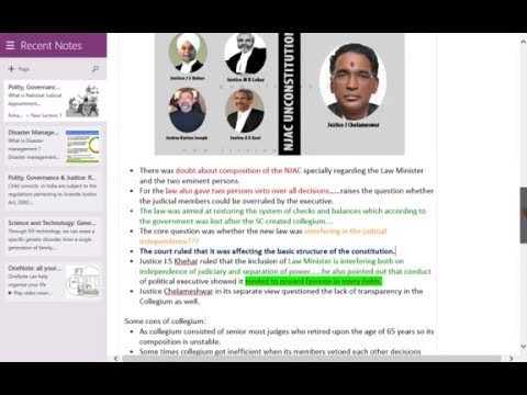NJAC VS COLLEGIUM