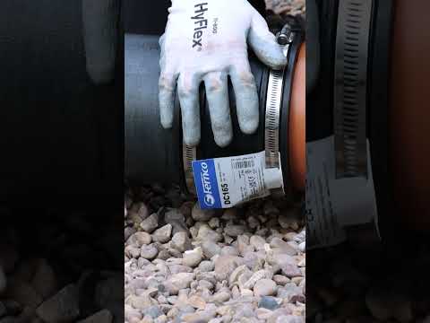 How To Install A Fernco Drain Coupling #diy #coupling #fernco