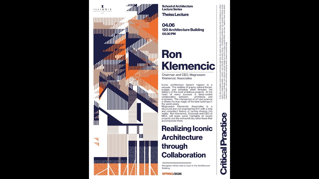 2026 Theiss Lecture - Ron Klemencic
