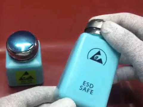 ESD Dispenser Bottle - ESD Safe Dispenser Bottle Latest Price ...