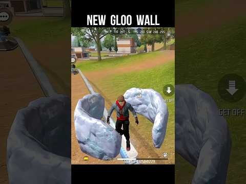 New Gloo Wall 🔥 Free Fire Slide Gloo Wall Protection in OB49 Update #srikantaff