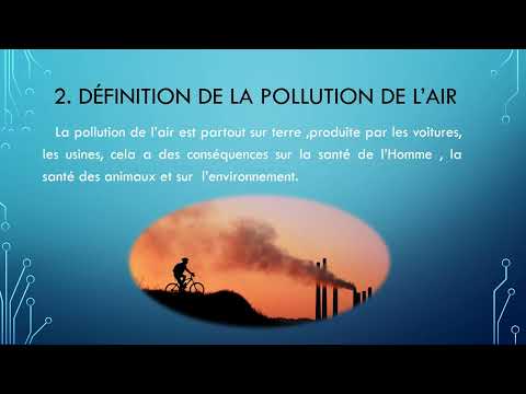 La pollution de l’air : définition, causes, et conséquences