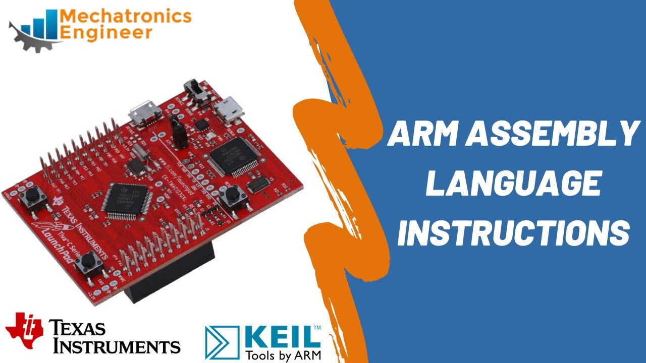 ARM Assembly Language Instructions