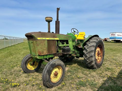 Taylors Auctioneers - Lot #6026 - 1963 John Deere 4010