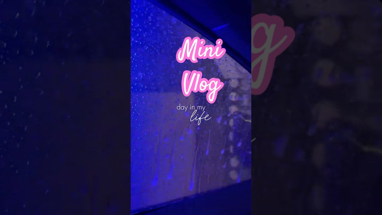 Day in my life mini vlog #minivlog#dayinmylife#vlog#selfcare#vlogger#vlogvideo#lifestylevlog