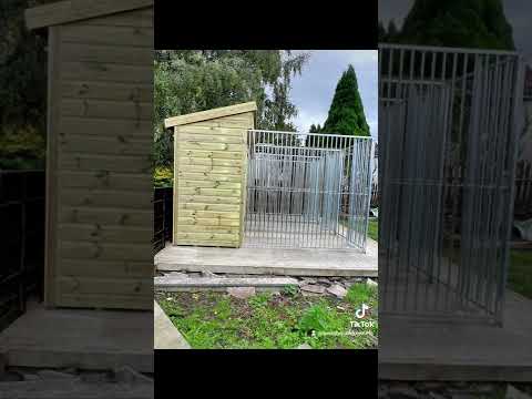 Dog kennel ideas 🐾 With Benchmark Kennels 🇬🇧