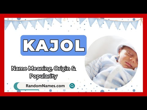 Kajol - Baby Boy Name Meaning, Origin & Popularity - RandomNames.com