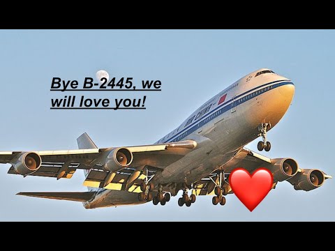 Bye B-2445 we will love you!🫡😢