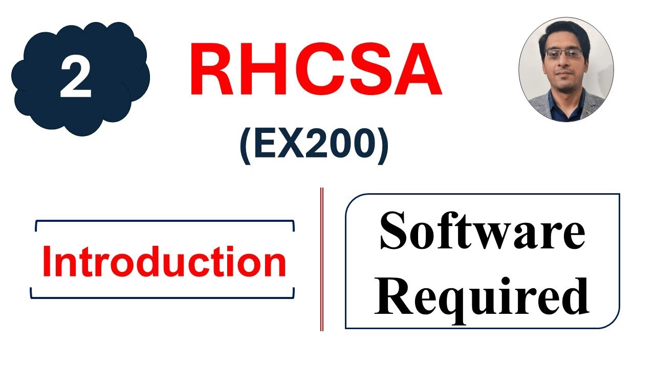 Software Required for RHCSA Practice || RHCSA Complete Course