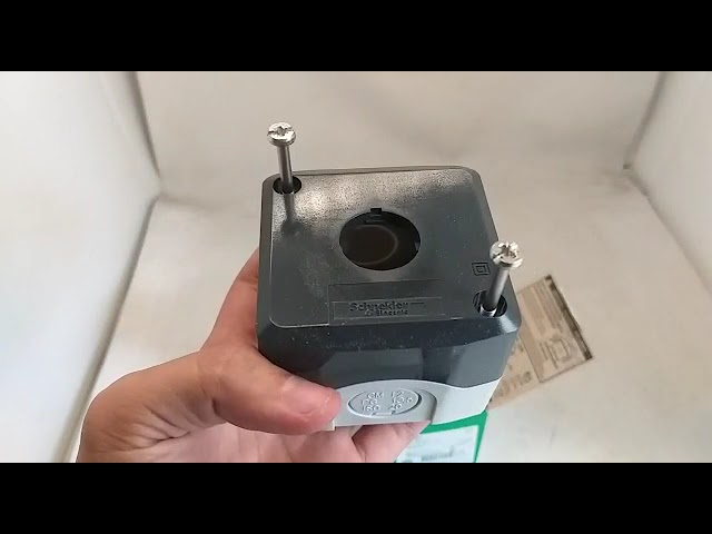 Control Panel Accessories - XALD04 Schneider 4 Hole Push Button Box ...