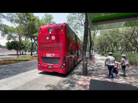 Metrobus rapid transit System Mexico City