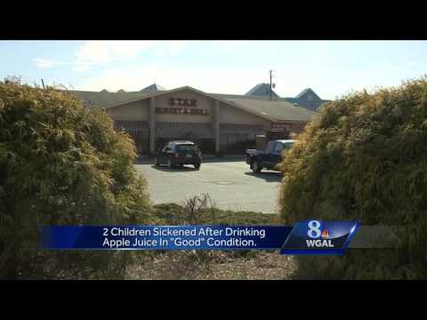 Inspector: Bottle of lye found stored inside sushi buffet table at Lancaster County restaurant