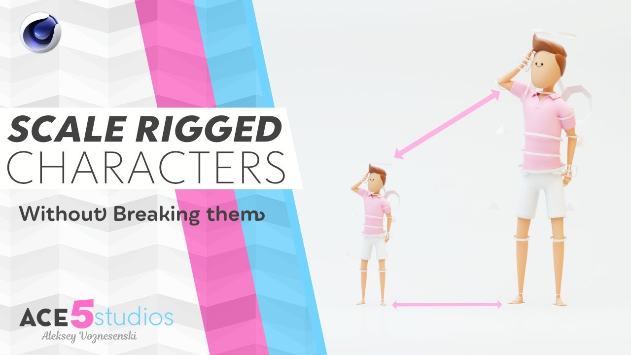 How to scale a Rig - Tutorials - Blog - C4Dzone
