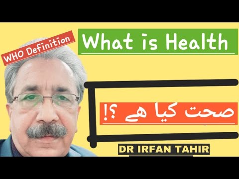 Definition of Health|WHO and Health