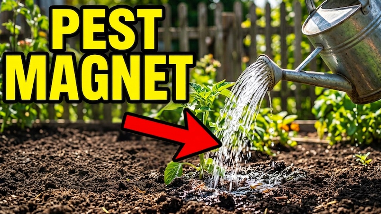 7 Gardening Habits That Attract Pests Fast (Without You Realizing It)