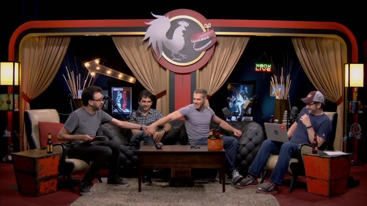 Rooster Teeth Podcast #324 - Highlights
