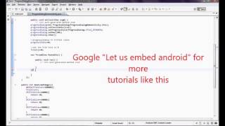 ProgressDialogが非推奨となっていますが、代替となるものは何ですか？