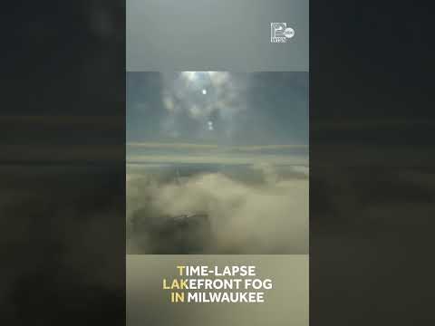 Milwaukee Lakefront Fog