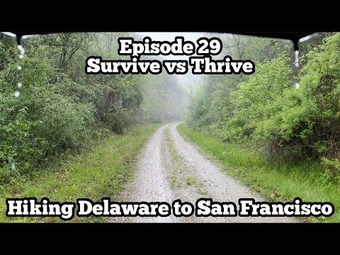 Rougher Day On Trail | North Bend Rail Trail | West Virginia | American Discovery Trail Ep 29