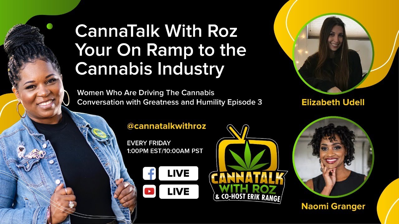 Celebrating Women's History Month with Women Driving the Cannabis Industry with Grace and Humility