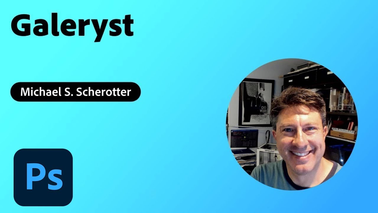 Galeryst by Michael S. Scherotter | 3 Minute Demo | Adobe Creative Cloud