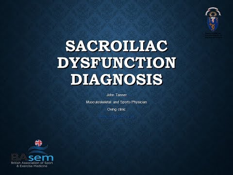 Sacroiliac Dysfunction Diagnosis