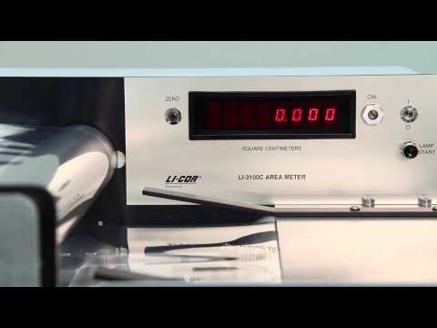 LI-3100C Area Meter