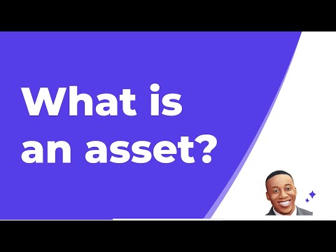 What is an asset? 🤔