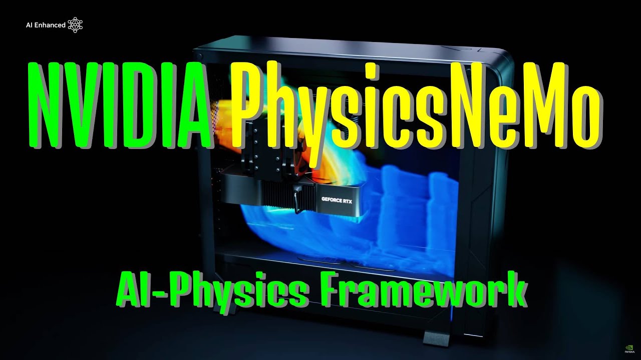 NVIDIA PhysicsNeMo - AI-Physics Framework