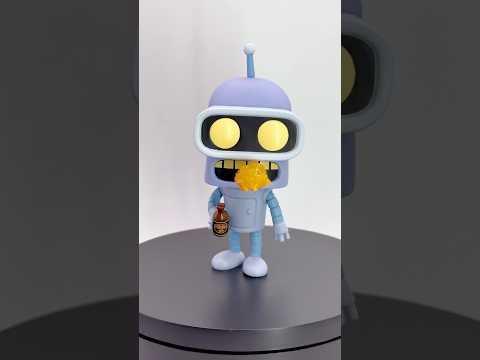 Bender 1757 Funko Pop Futurama Exclusive Specialty Series #funkopop #funko #futurama #bender #fry