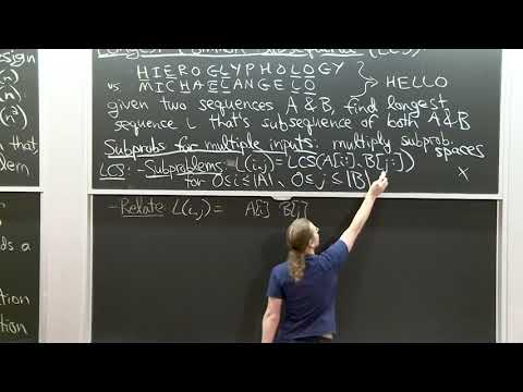 16. Dynamic Programming, Part 2: LCS, LIS, Coins