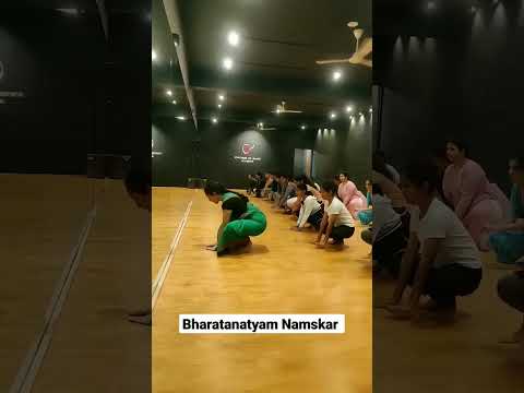 Learn Bharatanatyam Namskar @universe of dance academy #dance #bharatanatyam #guru #bindurov