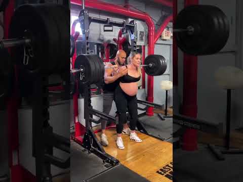 Workout as a pregnant 🤰 #shorts #workout #pregnancy