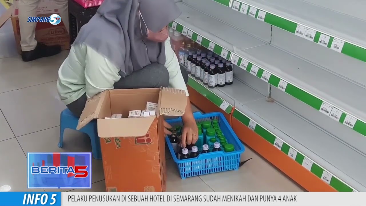 APOTIK DI KUDUS MULAI TARIK OBAT SIRUP ANAK