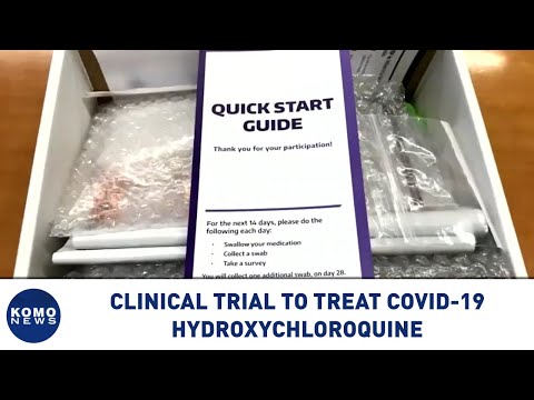 New UW Medicine clinical trial to treat COVID-19 outpatients with hydroxychloroquine
