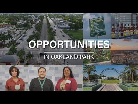 Exciting evolution of Oakland Park