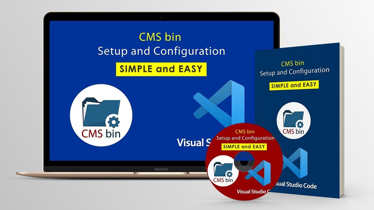 CMS bin Setup and Configuration with Visual Studio Code.