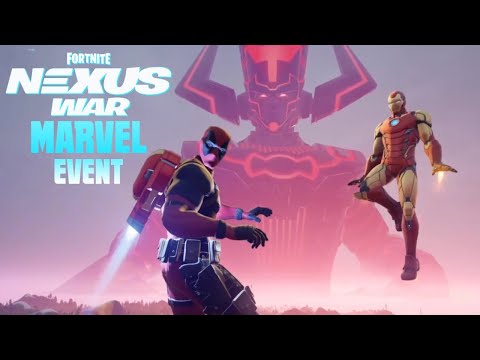 NEXUS WAR - FORTNITE MARVEL EVENT - PS5 FOOTAGE