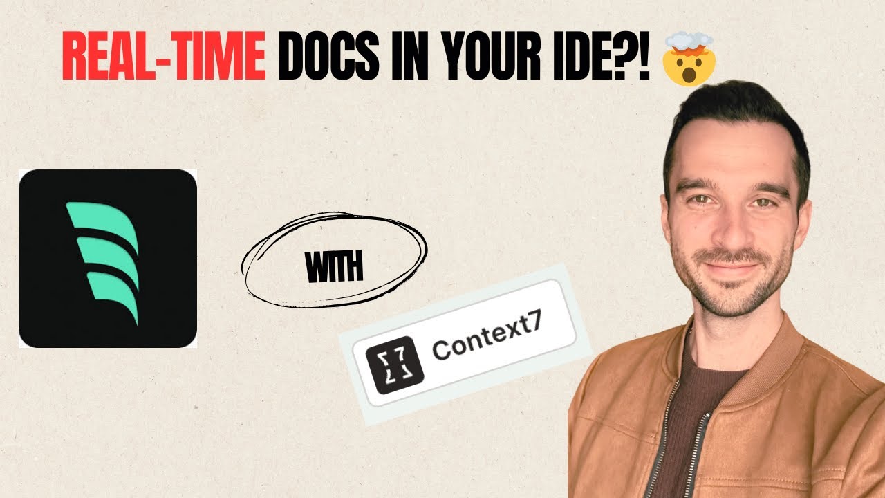 Stop Fighting Outdated Docs in AI Coding | Context7 + Windsurf IDE Tutorial