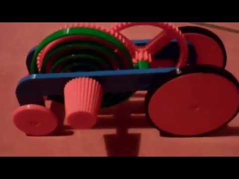 Spring-Powered Car Is Either Weird or Funny - Softpedia