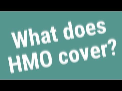 What does HMO cover?
