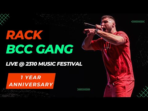 Rack & Immune - BCC Gang | 1 Year Anniversary @ 2310 Music Festival (Thessaloniki 2021)