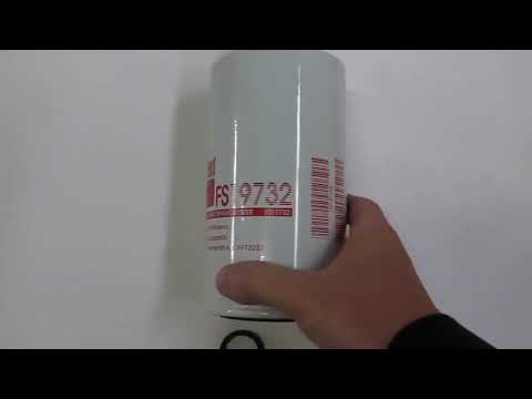 Fleetguard FFLFS19732 | Cummins Certified 25-Micron Fuel Filter