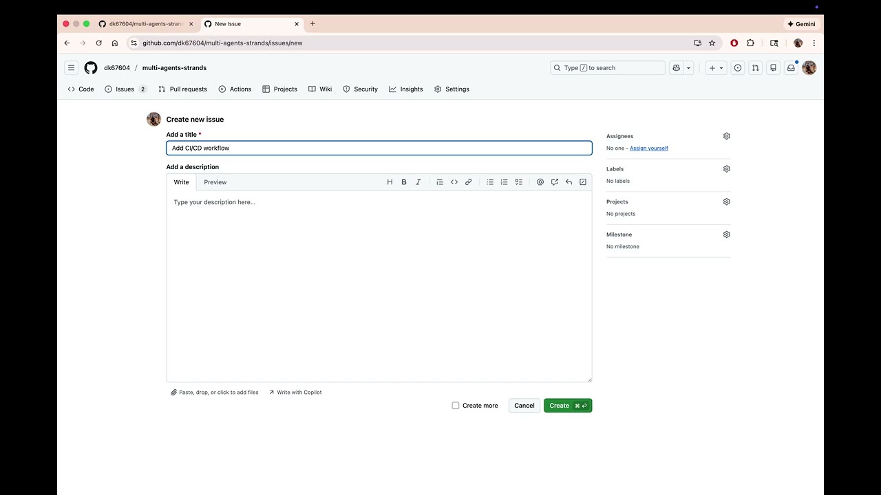 Computer-Use AI in Action: GitHub Automation with Lux
