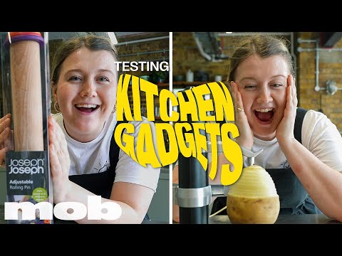 Testing TikTok's Most Bizarre Kitchen Gadgets
