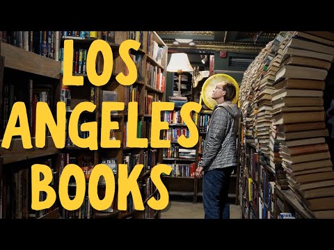 Exploring LA bookstores // book-ish vlog