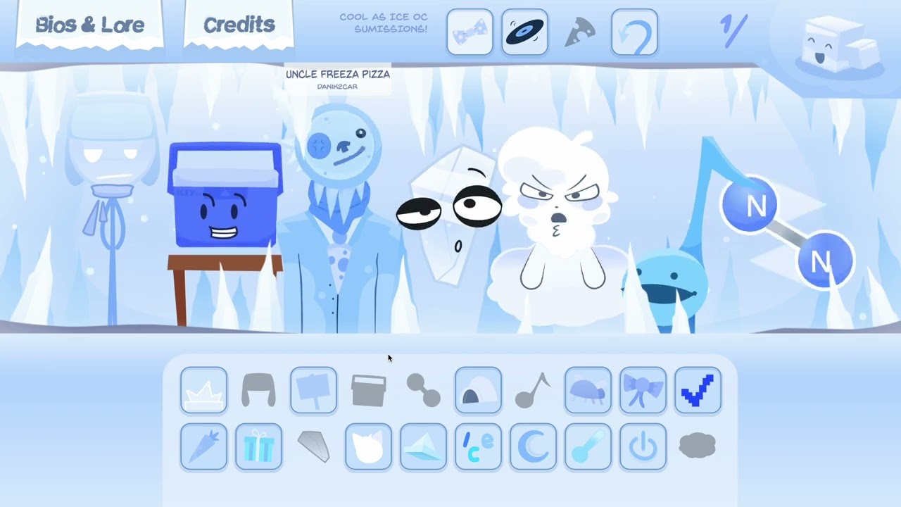 Elementibox Cool As Ice | Sprunki.cool