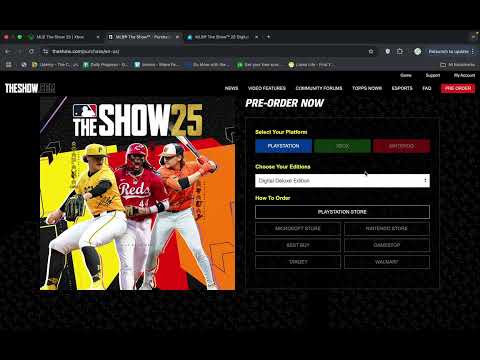 Can I Play MLB The Show 25 on PC
